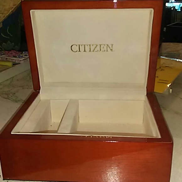 Citizen | Accessories | Citizen Rose Wood Box | Poshmark